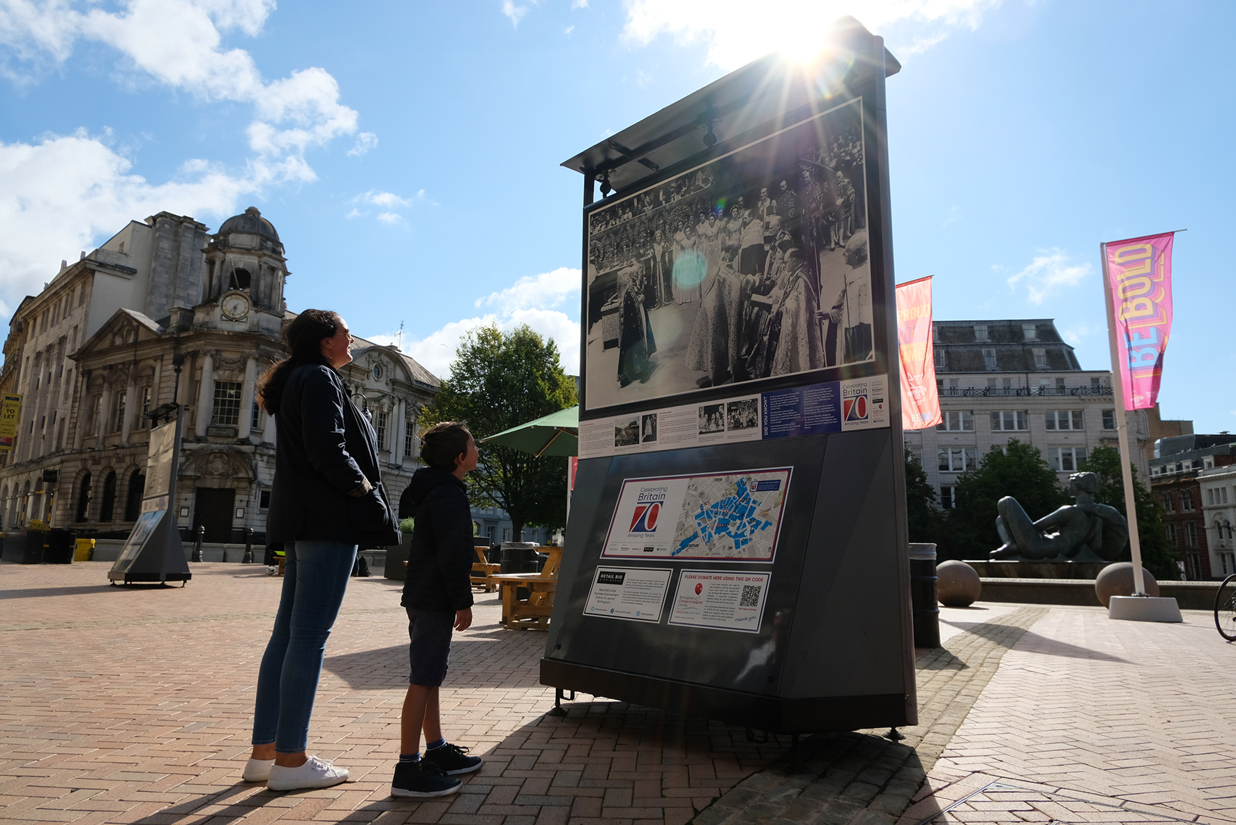 Birmingham Exhibition Celebrates 70 Years Of Proud British History ...